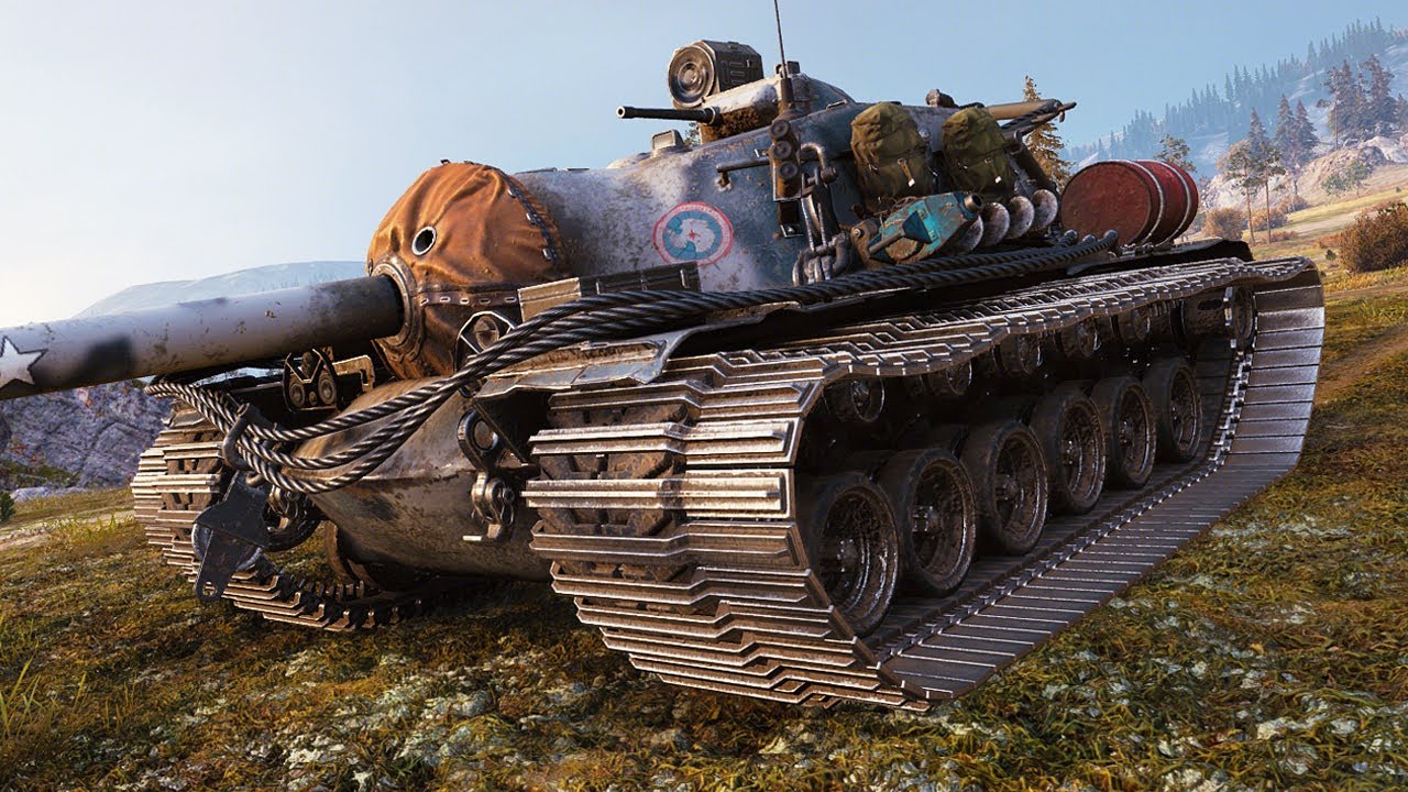 T110E3 - TANK EATER #47 - World of Tanks - YouTube