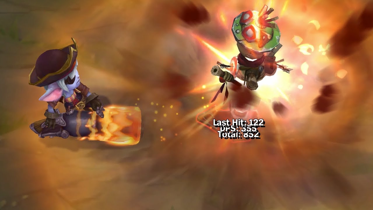 BUCCANEER TRISTANA SKIN SPOTLIGHT - YouTube