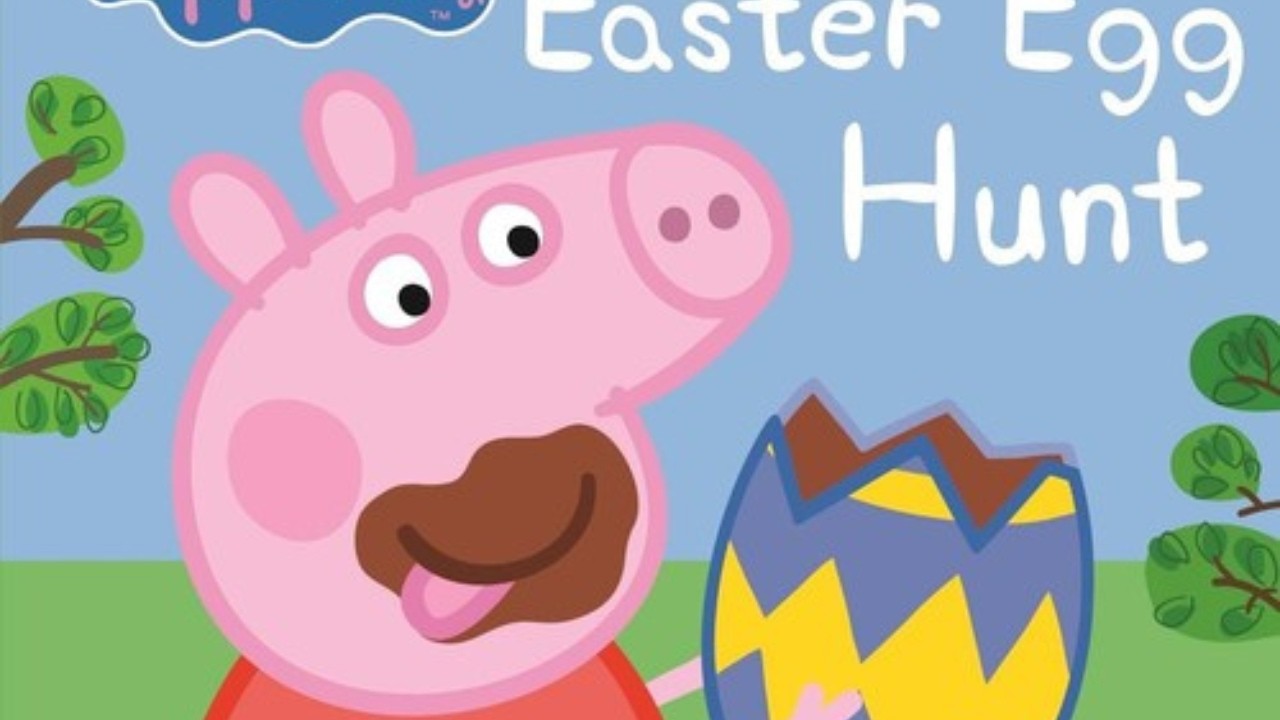 PEPPA PIG - Easter Egg Hunt 💫 READ ALOUD Story - YouTube