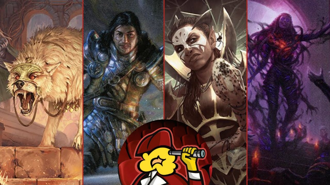 Voja Vs Carth , Izoni , & Braids EDH / Commander Gameplay - YouTube