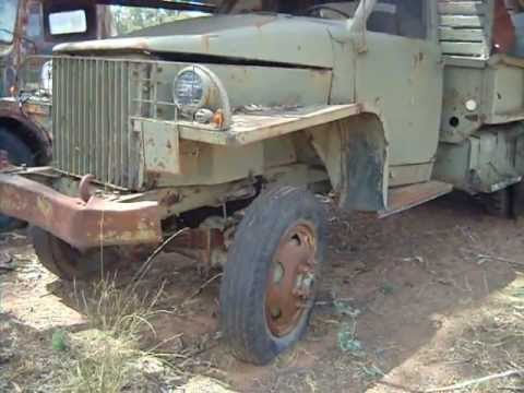 Studebaker US6 - REO US6 6x6 - YouTube