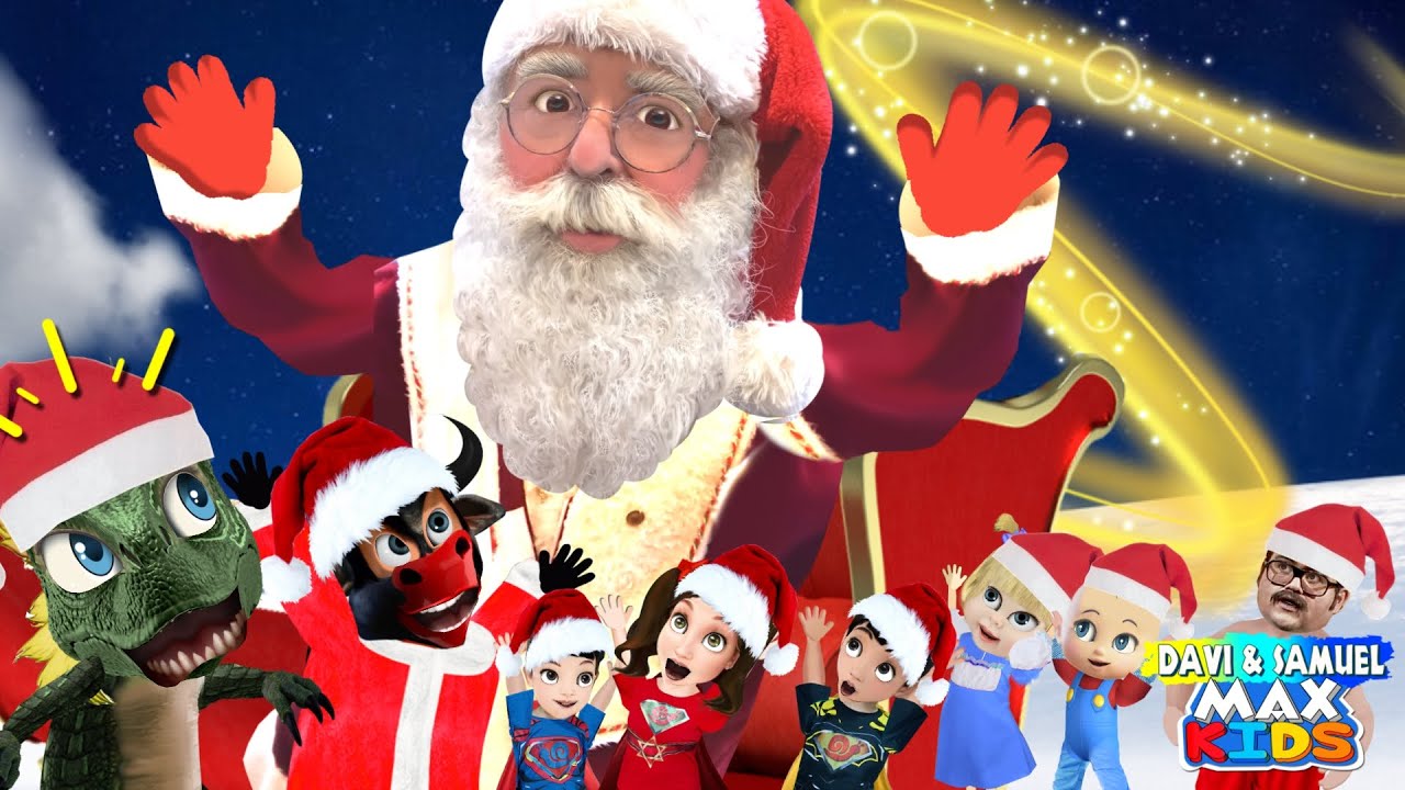 UM NATAL DE EMOÇÕES🎅🎄 | AVENTUREIROS KIDS | CARTOON NURSERY RHYMES ...