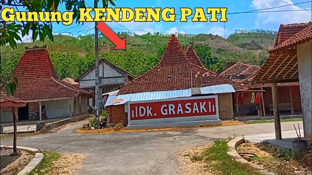 SUASANA DESA DI LERENG GUNUNG KENDENG ( Ds.Karangawen - Dkh Grasak ...