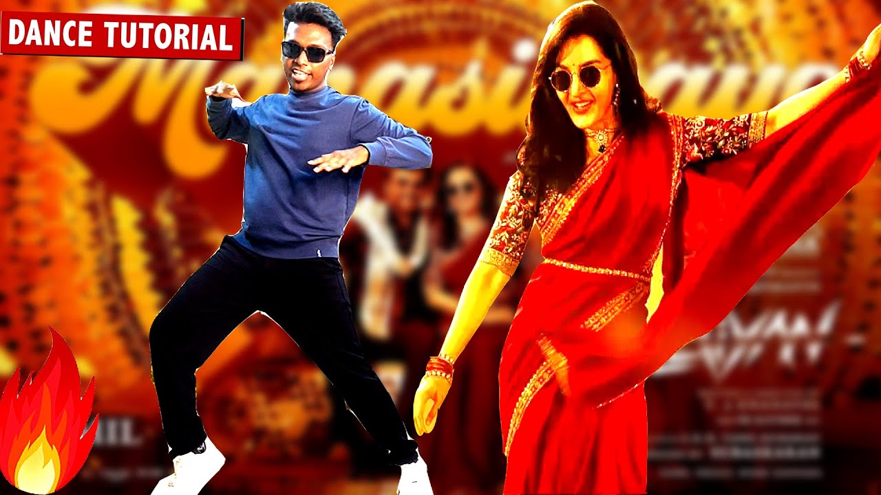 Vettaiyan - Manasilaayo Dance Tutorial | Rajinikanth | Anirudh | Manju ...