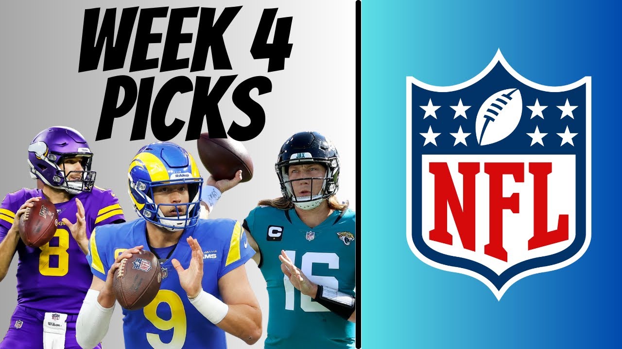 NFL PICKS WEEK 4 | Best Bets Against the Spread - YouTube