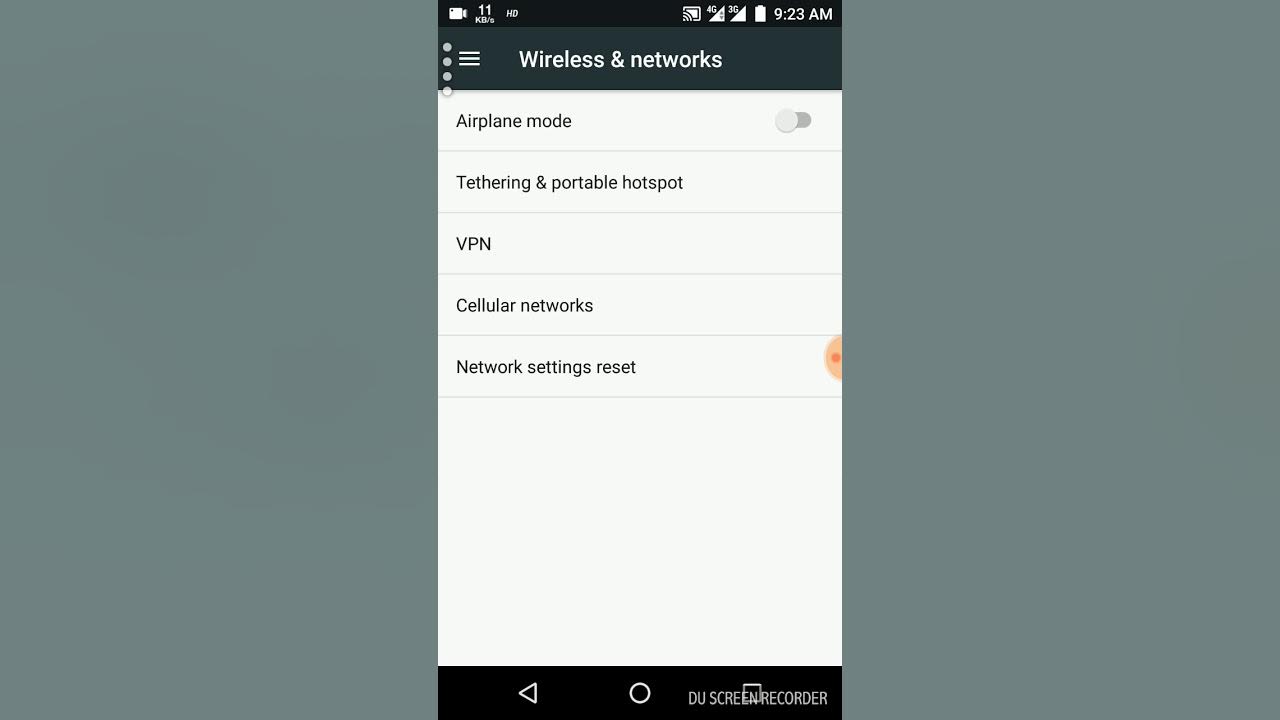 "Free Mobile data network not working "2018" || Mobile Data enable ...