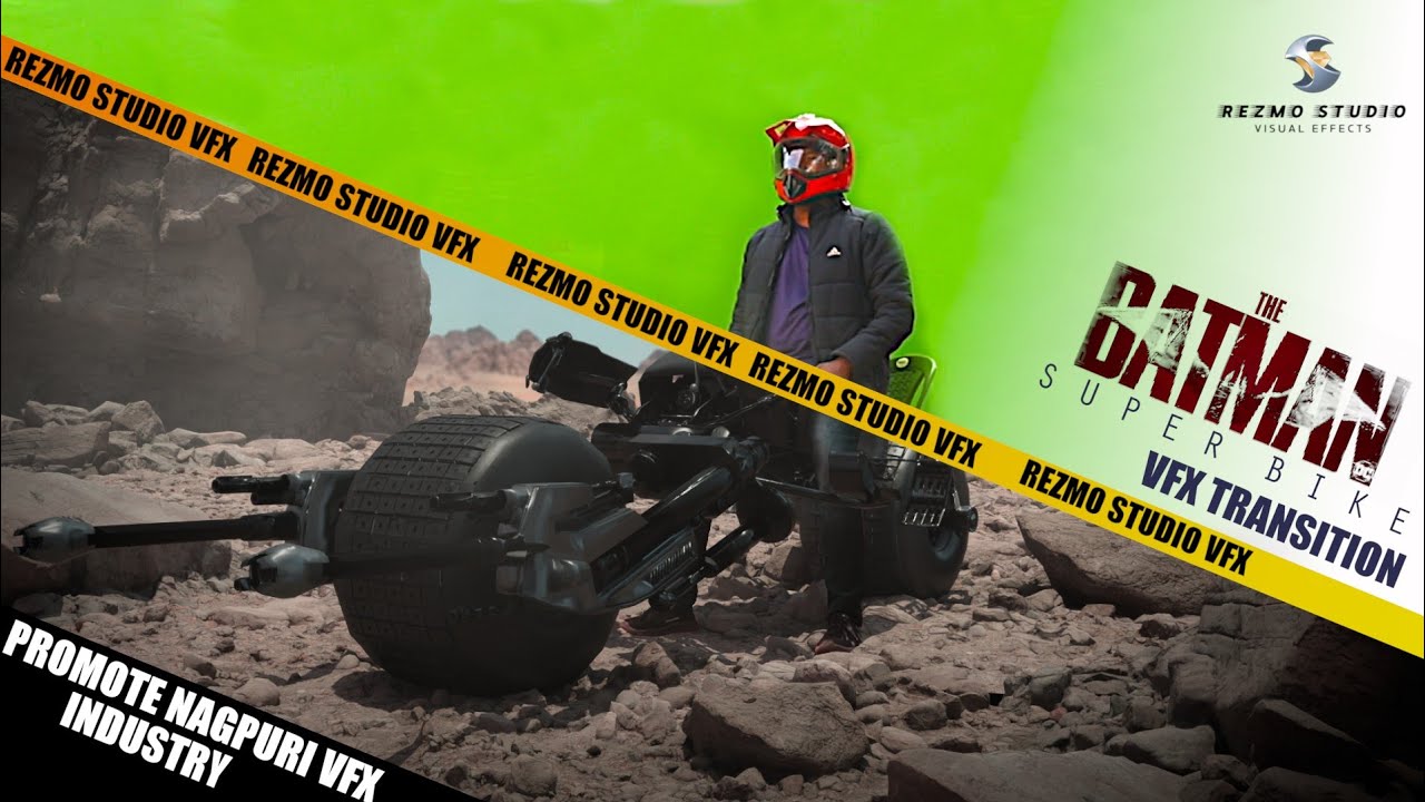 BATMAN TRANSITION - YouTube