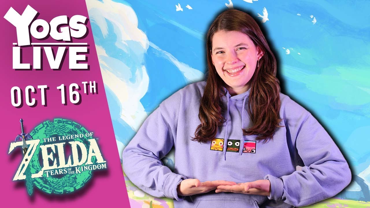 TEARS OF THE YOGSCAST w/ Briony, Shadow & Sarah | (16/10/2023) - YouTube