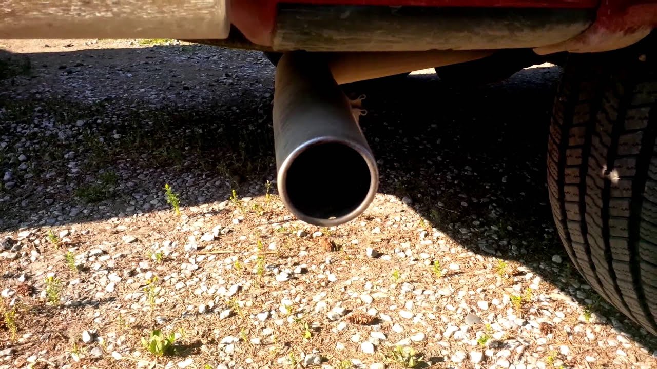 Ecoboost factory exhaust cold start - YouTube