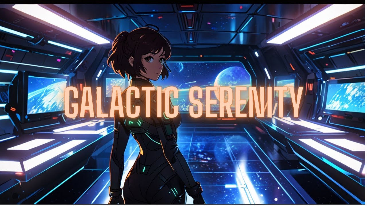 Mad Vibes - Galactic Serenity 🚀 (Synthwave / Retrowave) 🌌 - YouTube