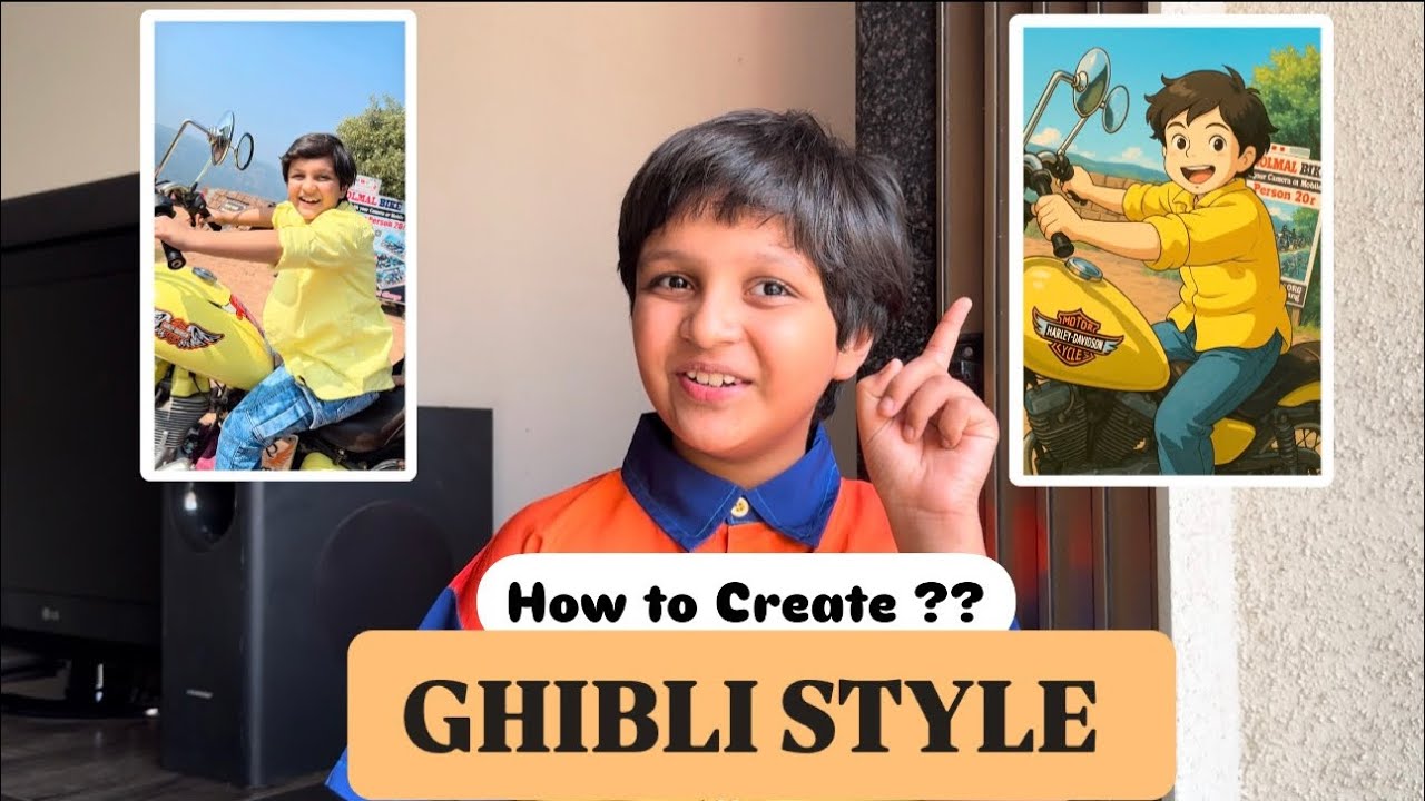 Ghibli style #ghibli #ghiblimagic #ghiblitrend #ghiblistudio #trend # ...