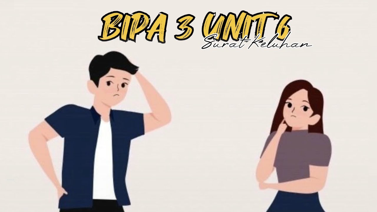 Pembelajaran BIPA Level 3 Unit 6 Surat Keluhan (Kompetensi Membaca) - YouTube
