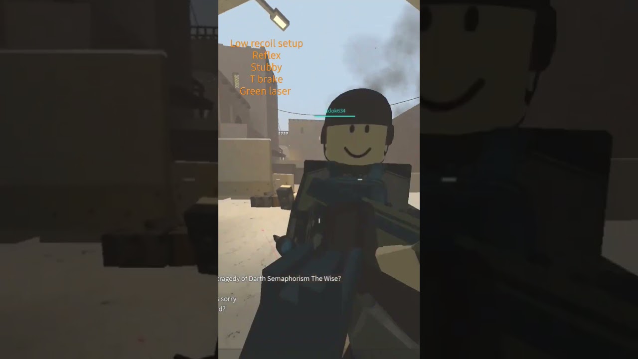 low recoil G36 setup|roblox|phantom forces - YouTube