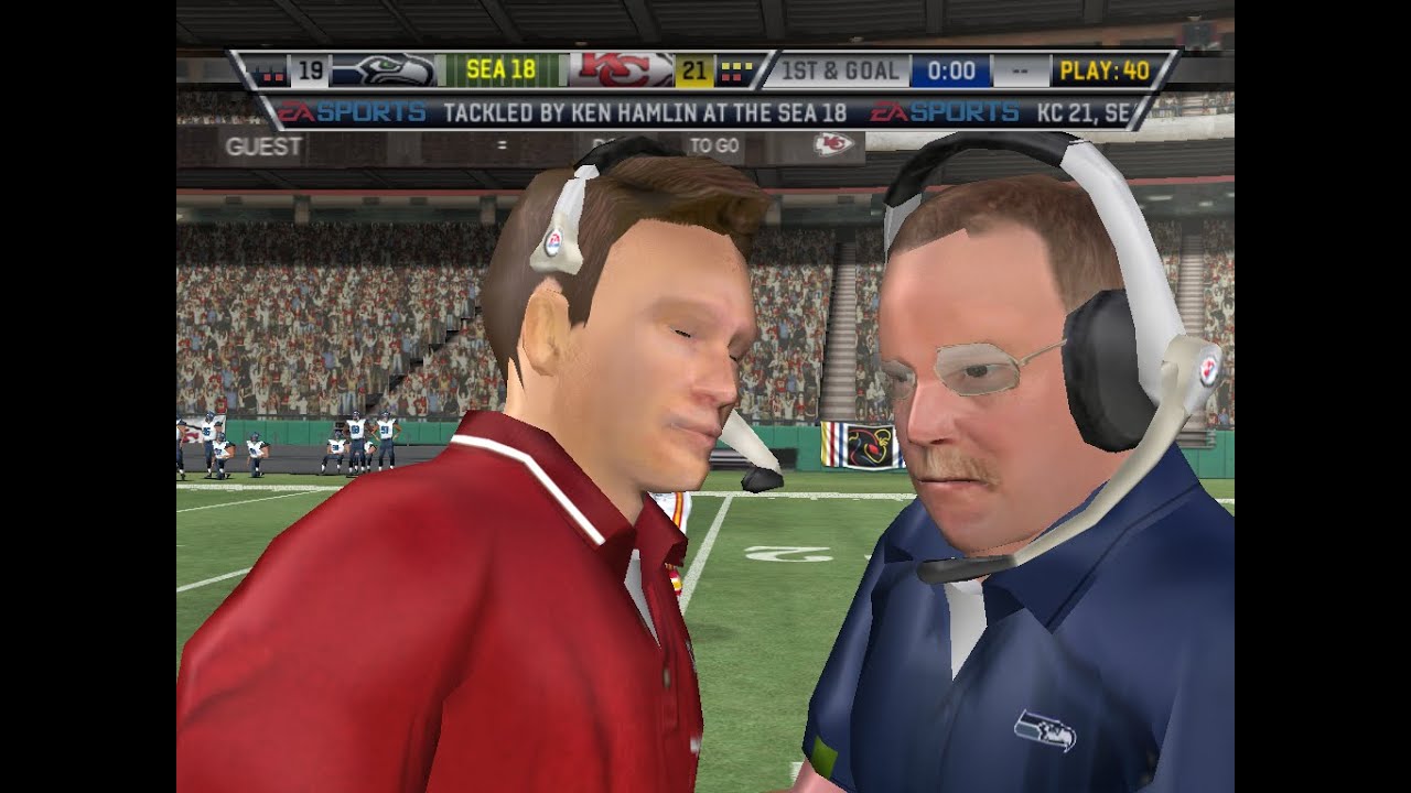 NFL Head Coach 06 Full Game(Fixed AI/Difficulty Showcase) (No ...