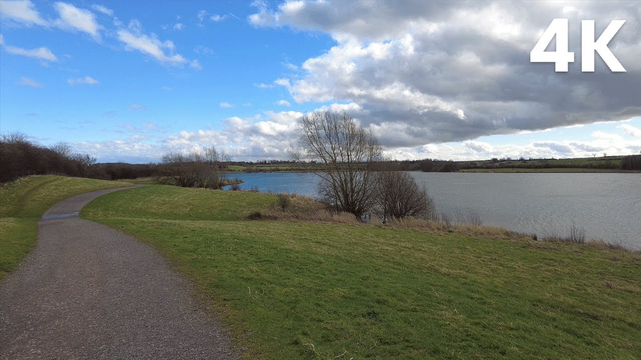 The sun breaks through the clouds on an incredible walk (Nature ...