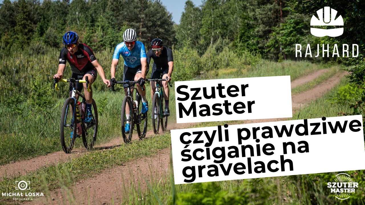 Szuter Master, czyli prawdziwe ściganie na gravelach - YouTube