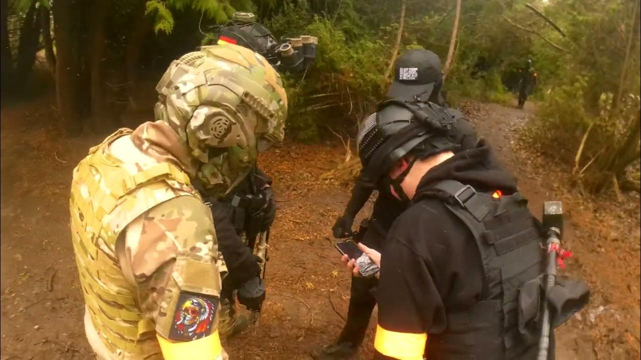 playing AIRSOFT at Wildlands Airsoft (part 1) - YouTube