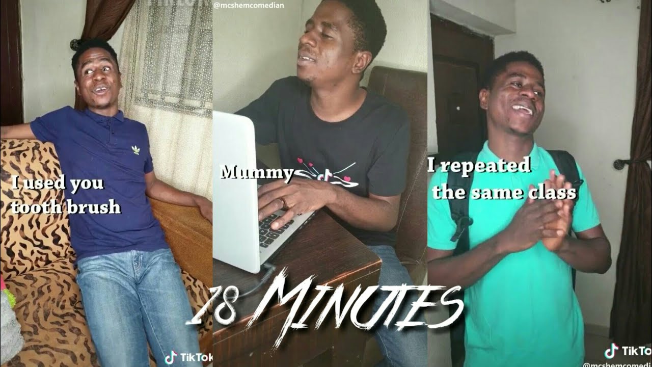 Mc Shem Comedy Tiktok Vines Compilation New 2019 (Longer Video) - YouTube