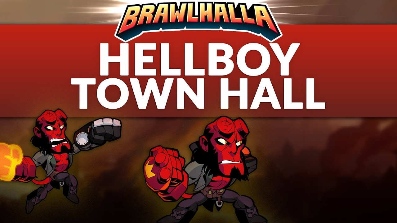 Hellboy Town Hall! - Brawlhalla Dev Stream Montage - YouTube