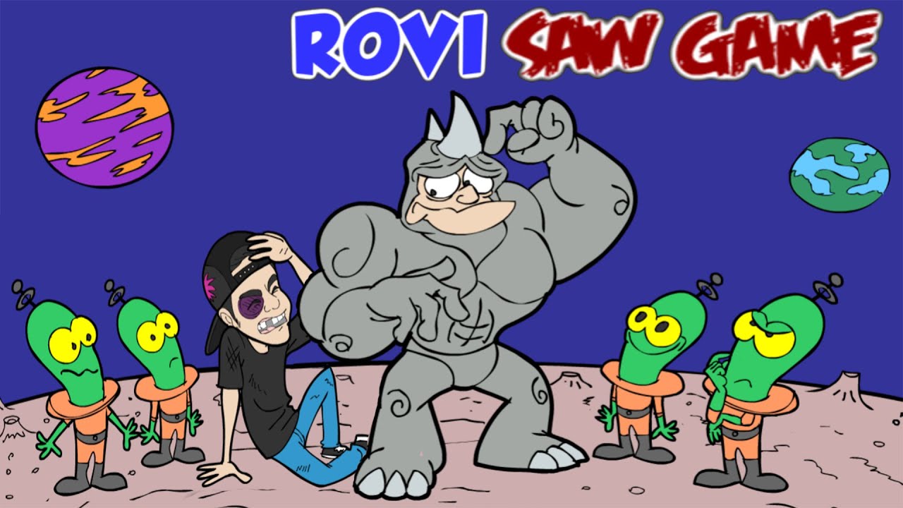 Rovi Saw Game - YouTube