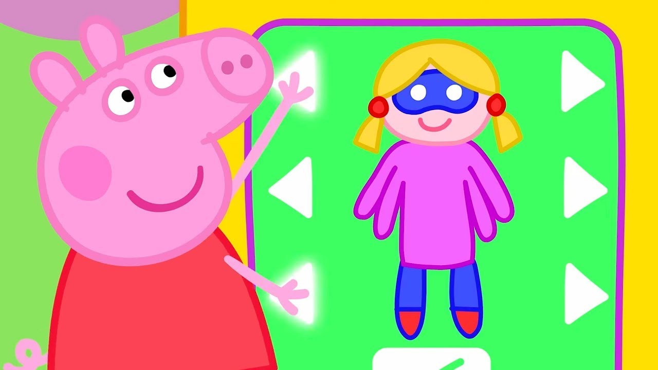 Peppa Pig Visits The Toy Factory 🐷 🤖 Adventures With Peppa Pig - YouTube