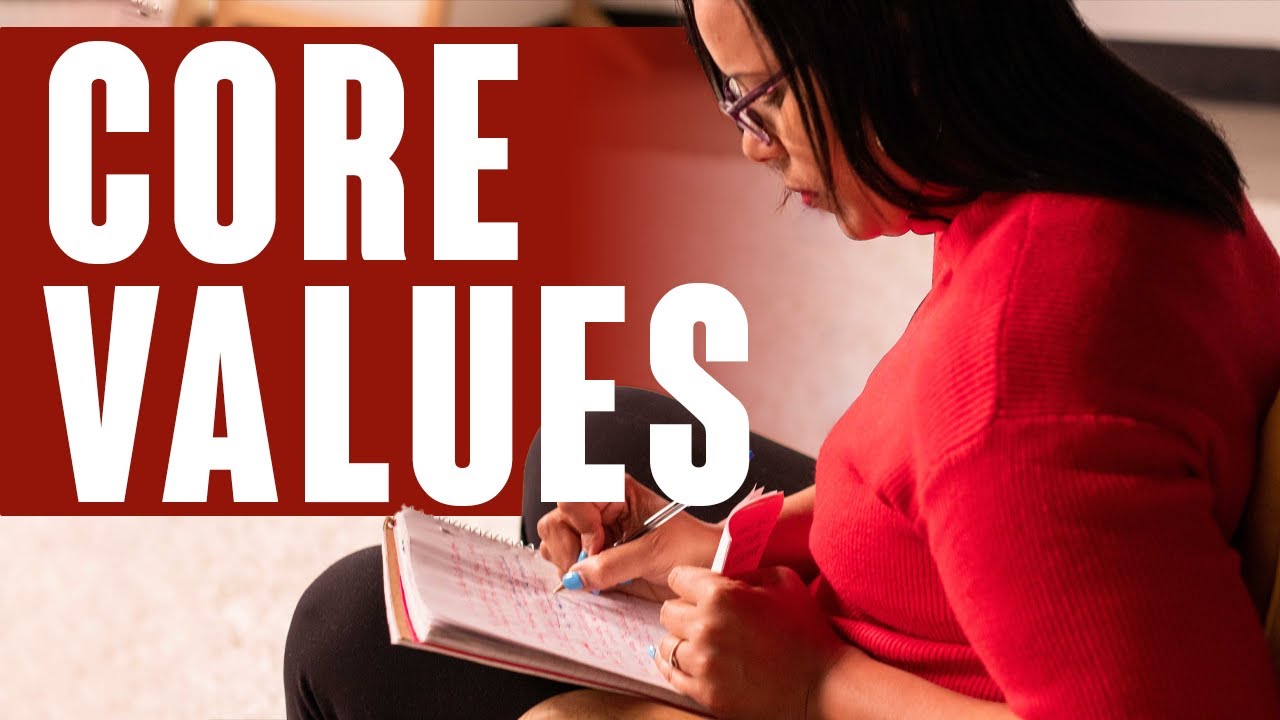 Daily English Speaking Practice I English Vocabulary -Core Values - YouTube