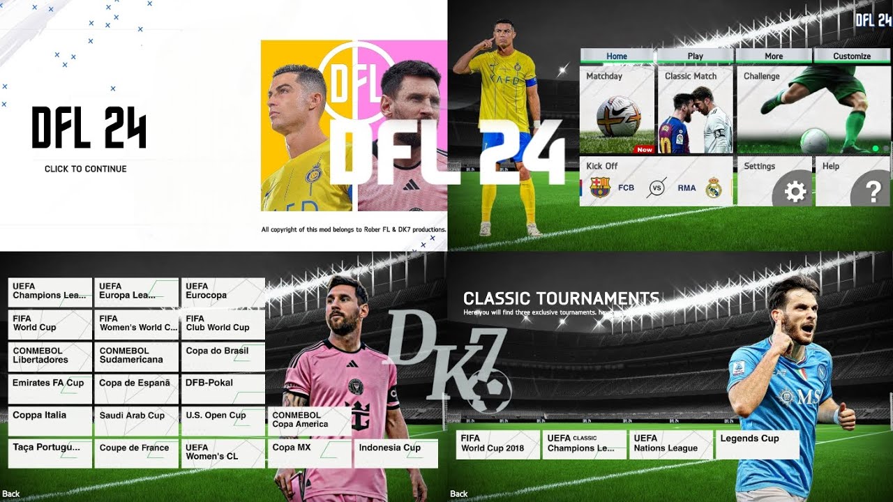 DFL24™ V2 - The | Dream Football League 24 | @RoberFL Kits 24/25 - YouTube