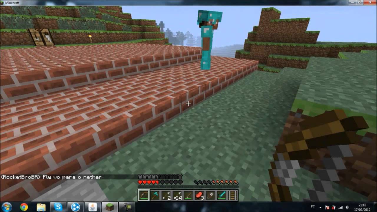 Minecraft - PC - PT-BR - UltimateGamerBr - YouTube