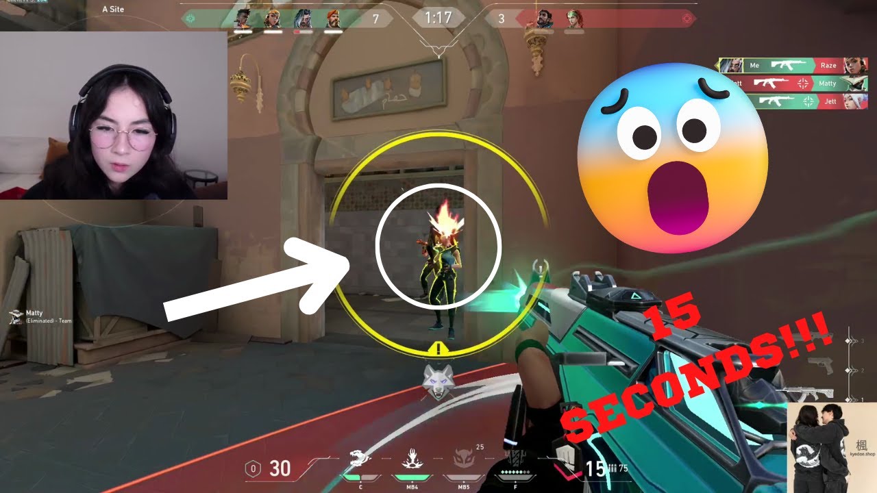 KYEDAES' 15 SECOND ACE!!! - YouTube