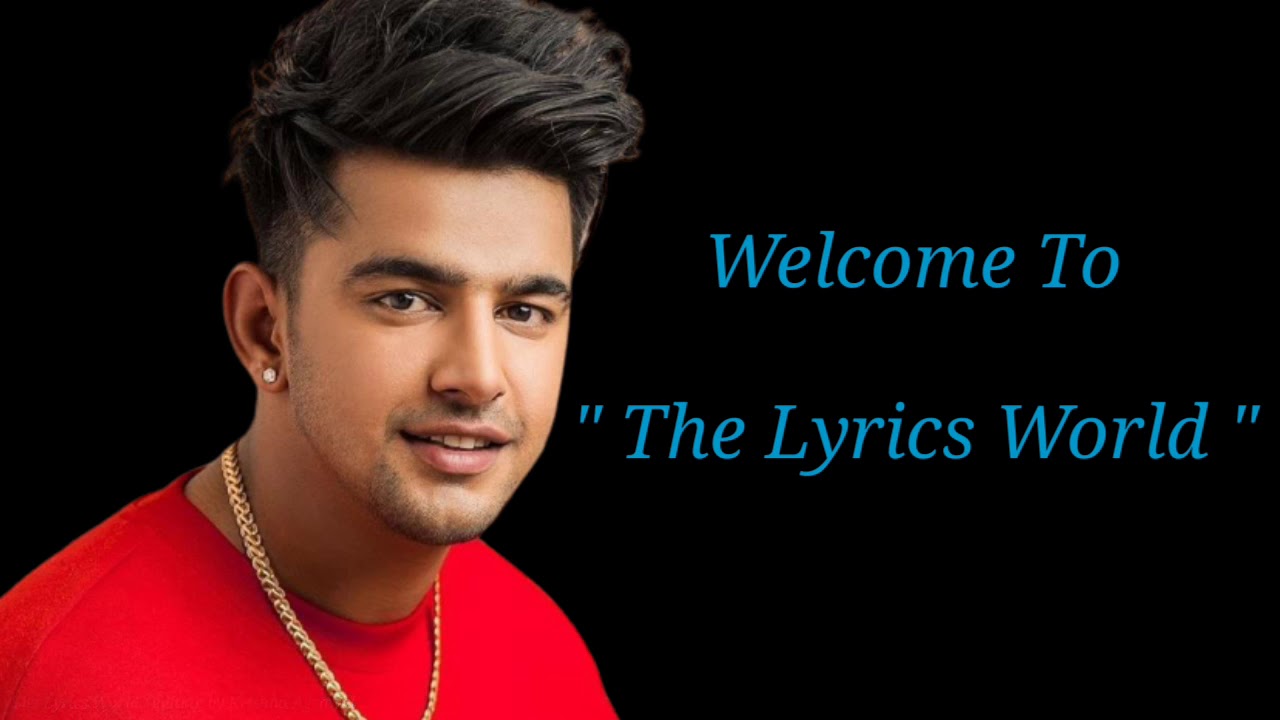 Menu Lehenga Full song l Lyrics l Jass Manak l New Song Trading - YouTube