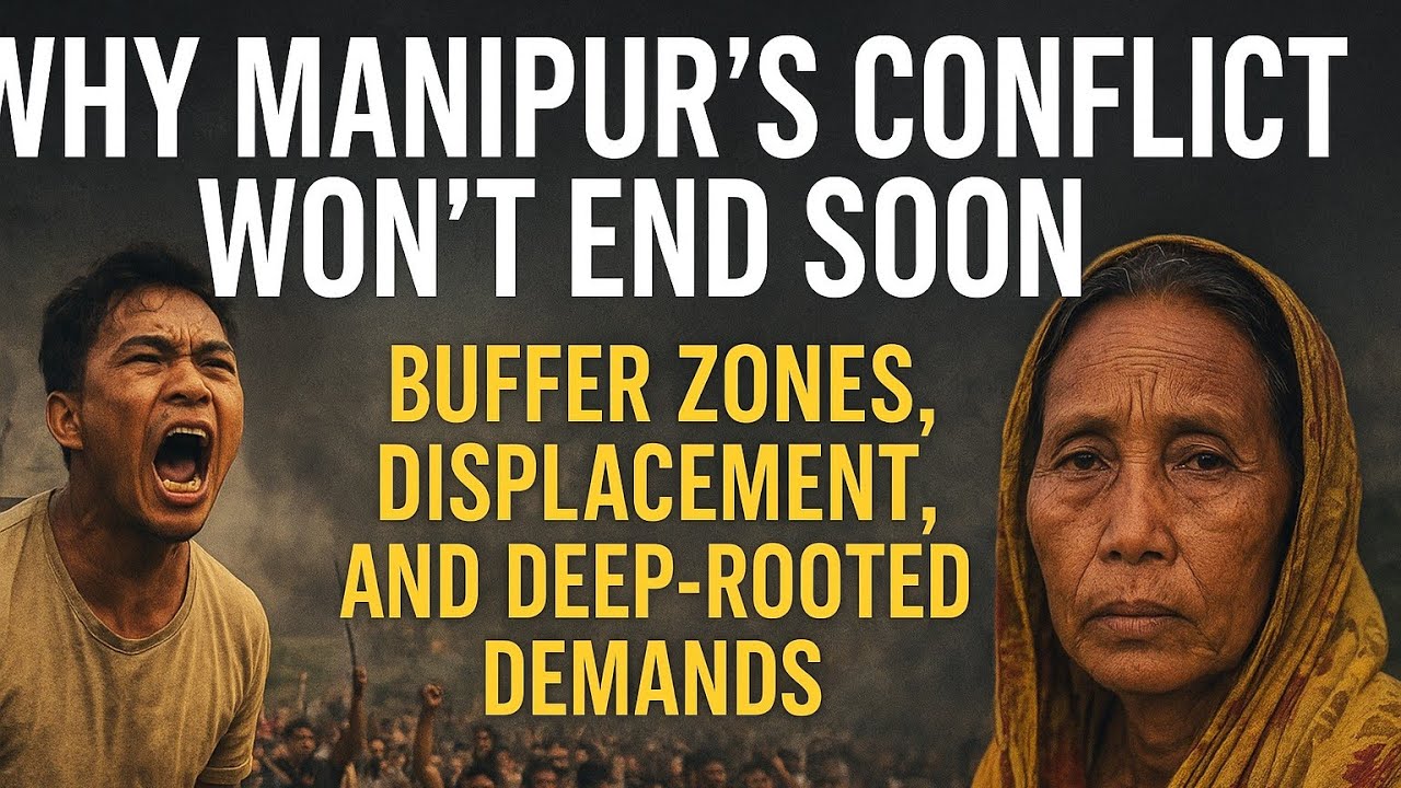WHY MANIPUR’S CONFLICT WON’T END SOON: BUFFER ZONES, DISPLACEMENT, AND ...