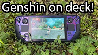 Steam Deck - Genshin Impact Full Setup Guide - Recommen... | Doovi