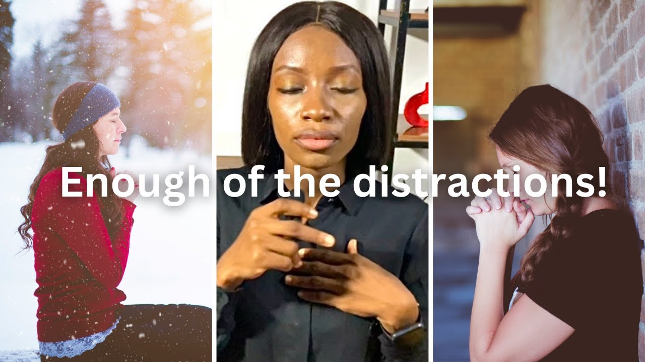 Stop getting distracted while praying! - YouTube