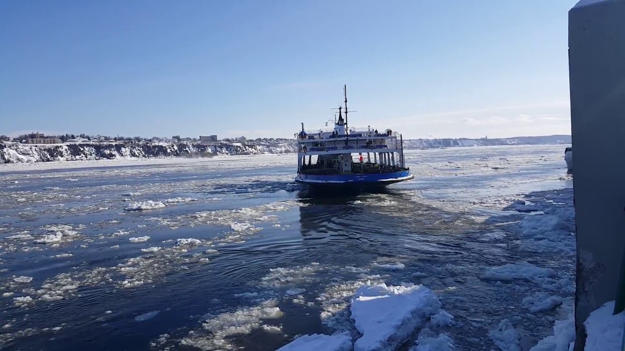 Traversier Québec - Lévis Ferry - YouTube