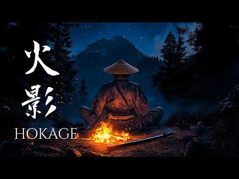 HOKAGE – Japanese Zen Music for Crackling Fire and Solitude (火影)
