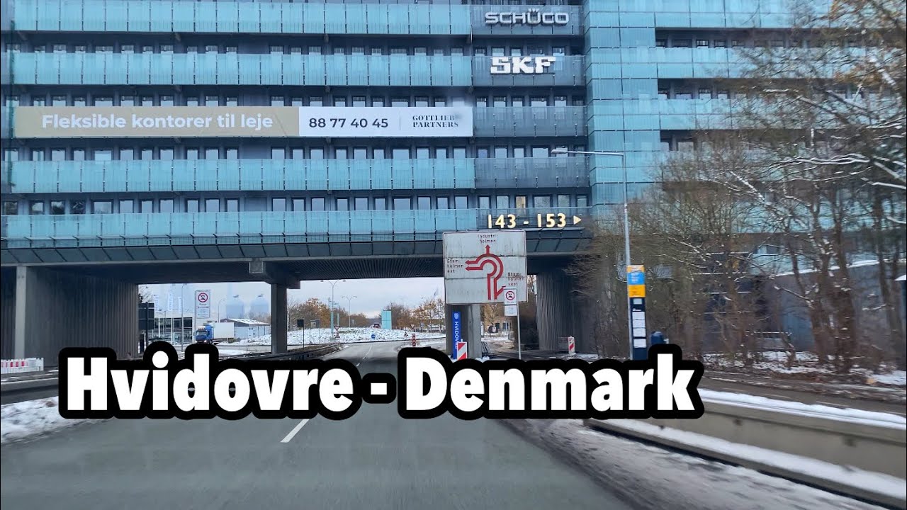 Hvidovre City in Denmark - YouTube