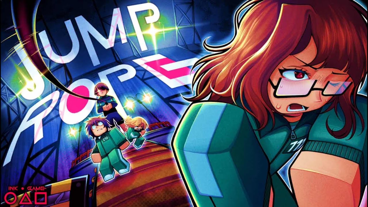 🔴[Live] INK GAME jump rope update…. - YouTube