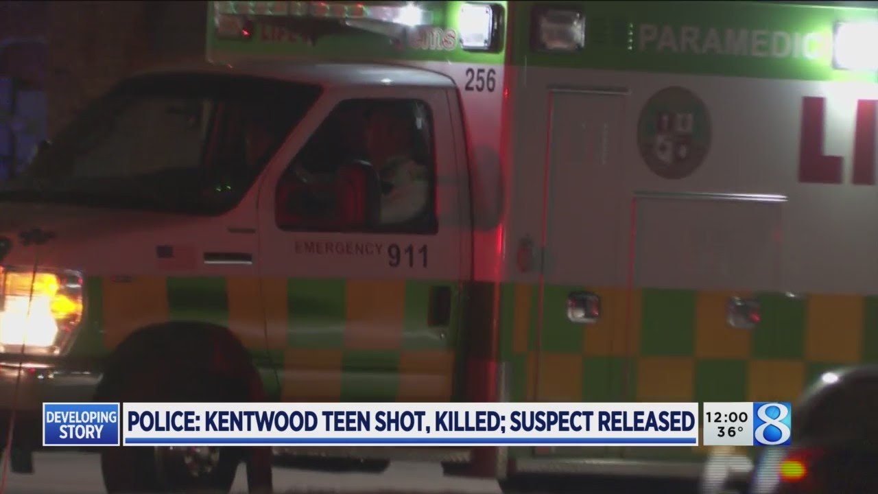 Victim Of Kentwood Shooting Identified As 13 Year Old Youtube