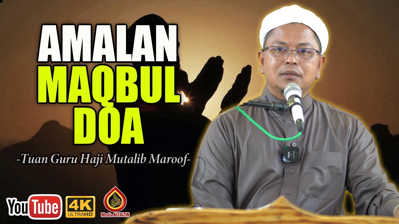 Kisah Saya Bertawasul - Ustaz Mutalib Maarof - YouTube