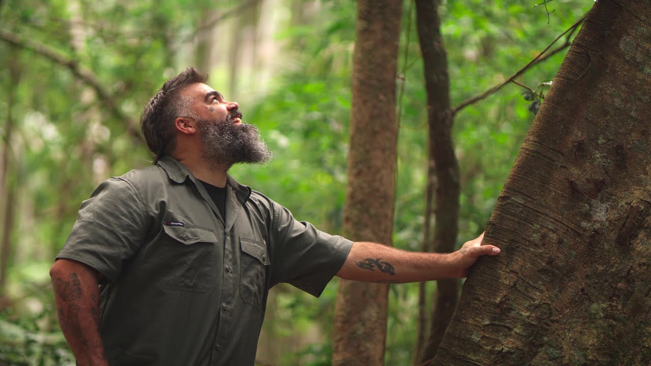 Jinibara Welcome to Country - BJ - YouTube