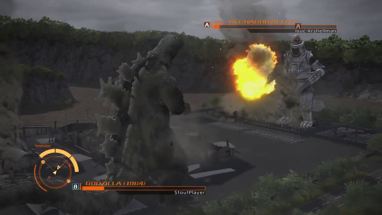 GODZILLA PS4 : Godzilla 1964 vs MechaGodzilla 75 - YouTube