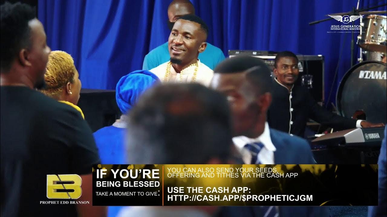 Prophet Passion Java live at JG Harare - YouTube