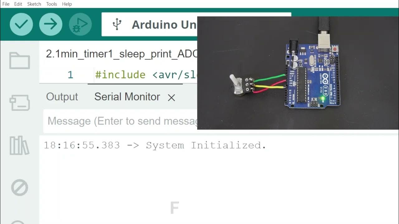 Sleep Mode with Periodic Wake-Up | #arduino #arduinoproject #esp325 - YouTube