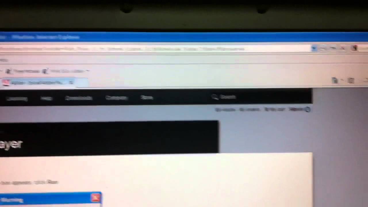 Adobe Flash Installation - Windows XP Setup - Part 12 - YouTube