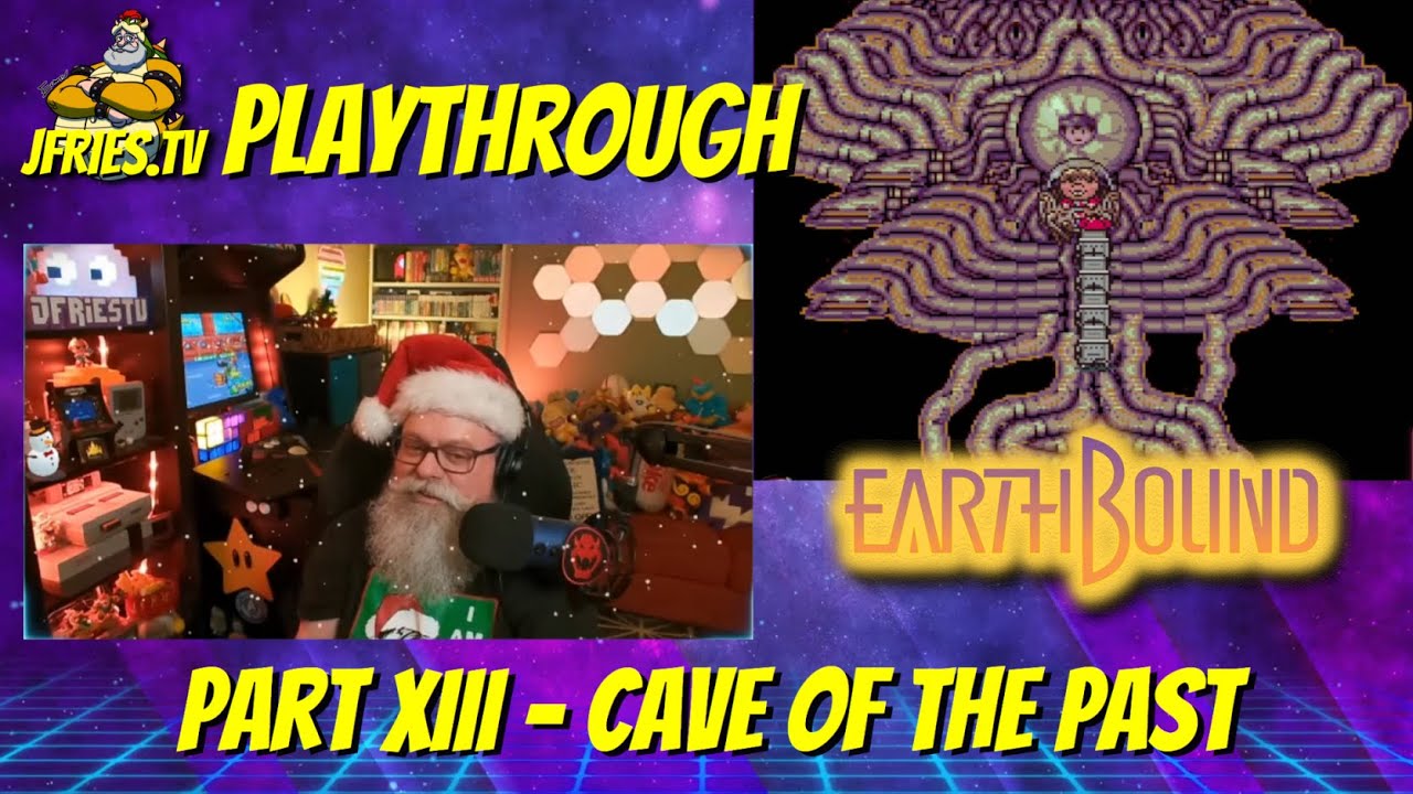 EarthBound - Part XIII - Cave of the Past - YouTube