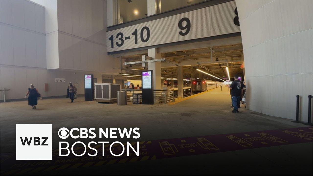 MBTA hopes to cut down on fare evasion with new gates at South Station ...