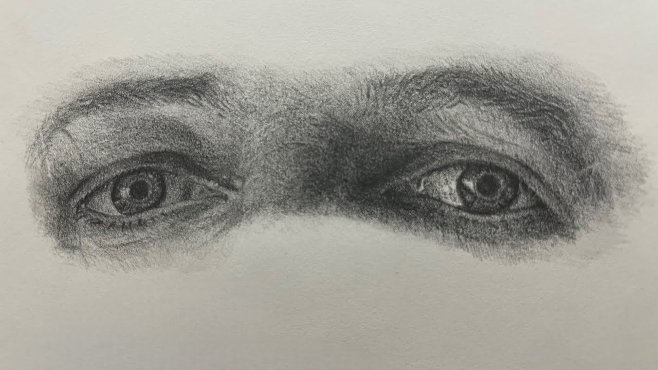 How to Draw Realistic Eyes | Eye Drawing with Pencil Shading Techniques ...