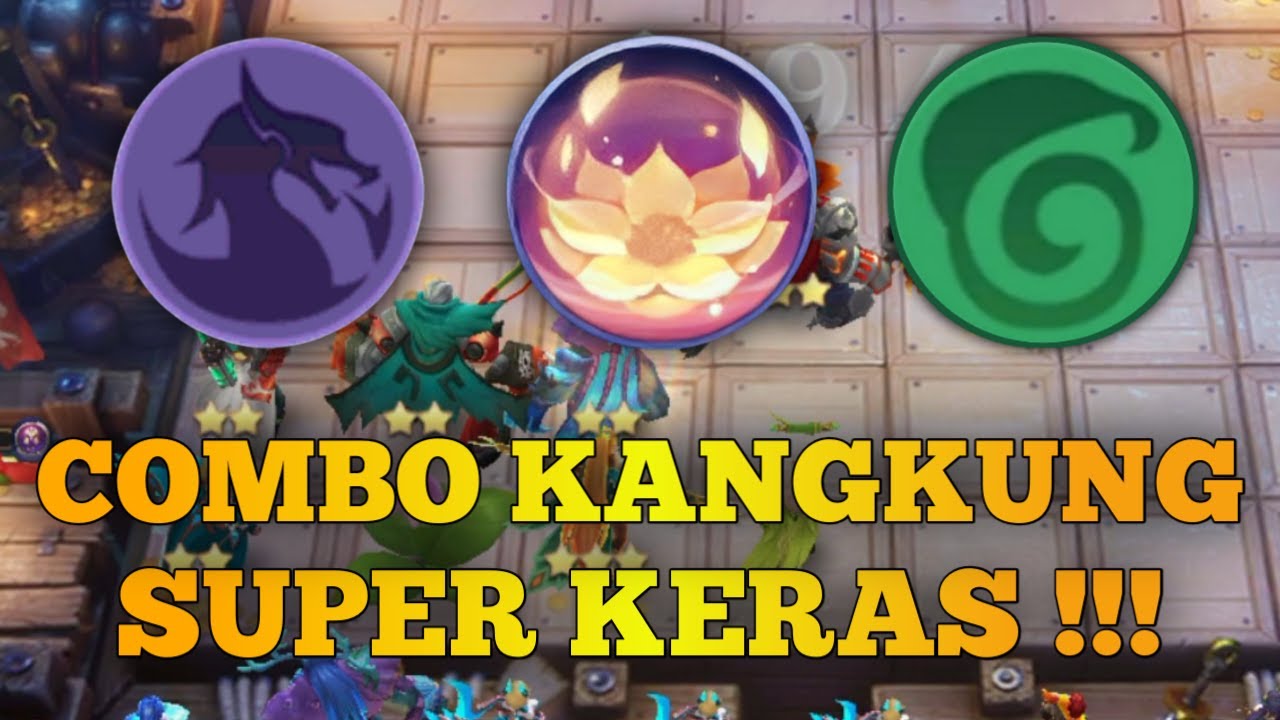 SAKI 3 COMBO KANGKUNG SUPER KERAS ! NATURE + WYRMSLAYER ! COMBO MAGIC ...