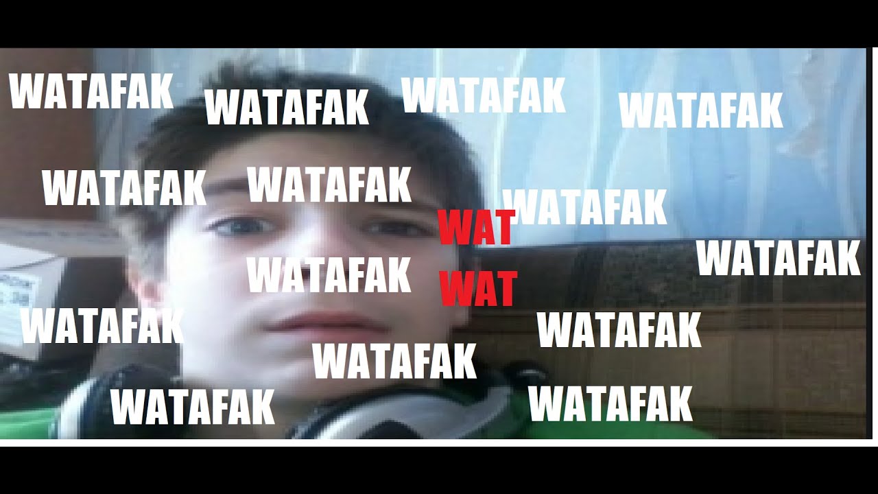 WATAFAK (meme original) - YouTube