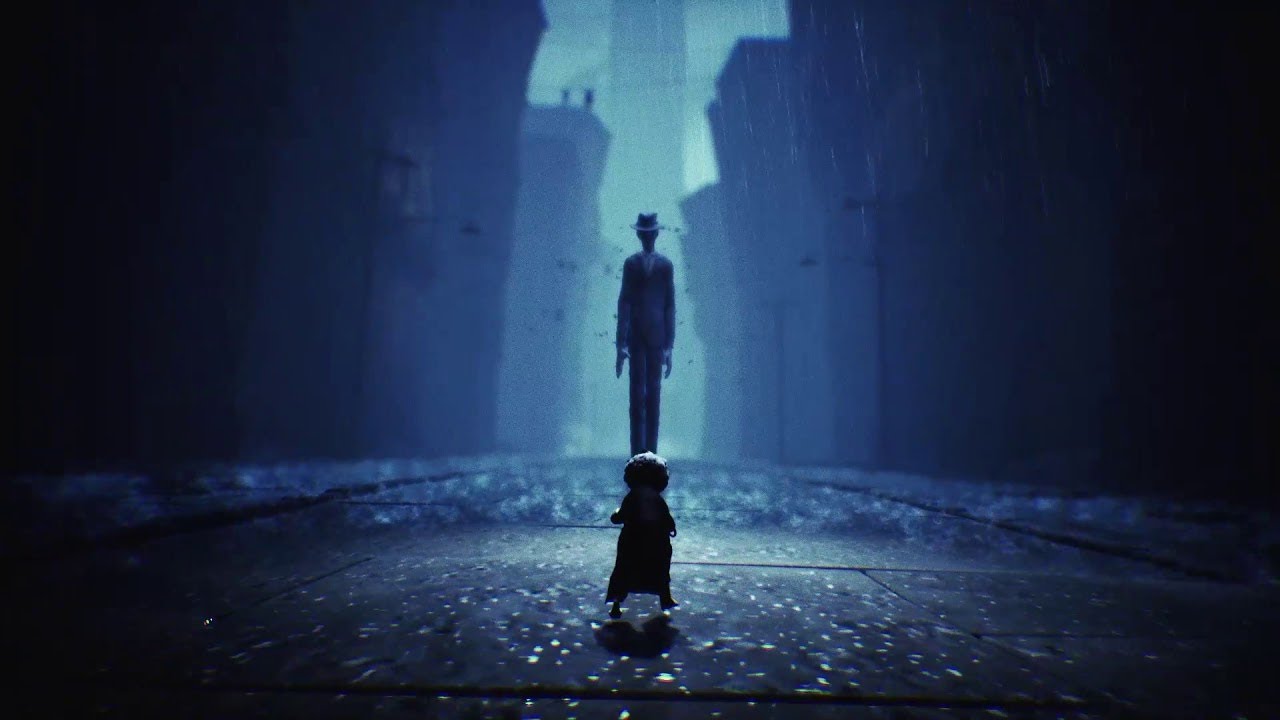 Little Nightmares II Mono vs Thin Man - YouTube